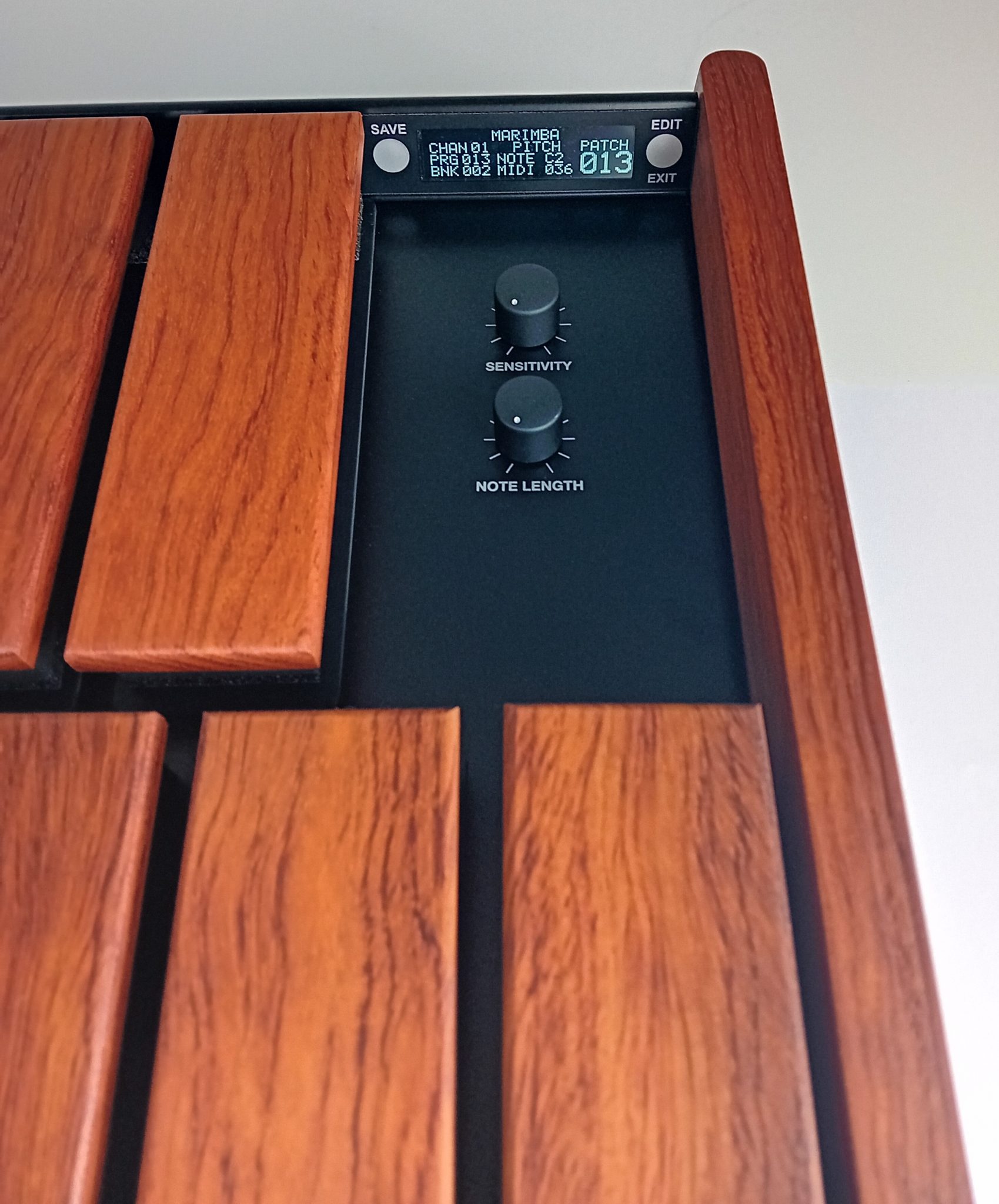 Bubinga Xylosynth « Wernick // Home of the Xylosynth